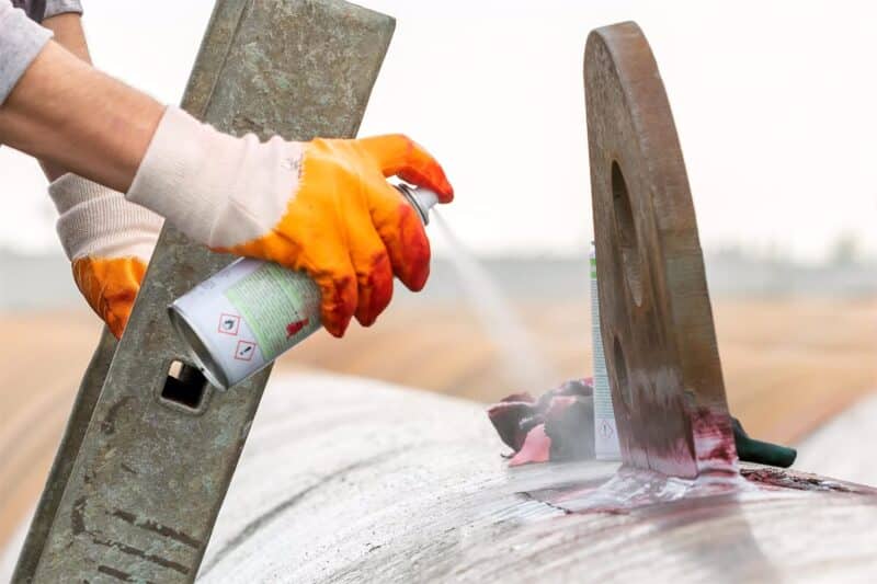 Professional Non-Destructive Testing : Metals NDT